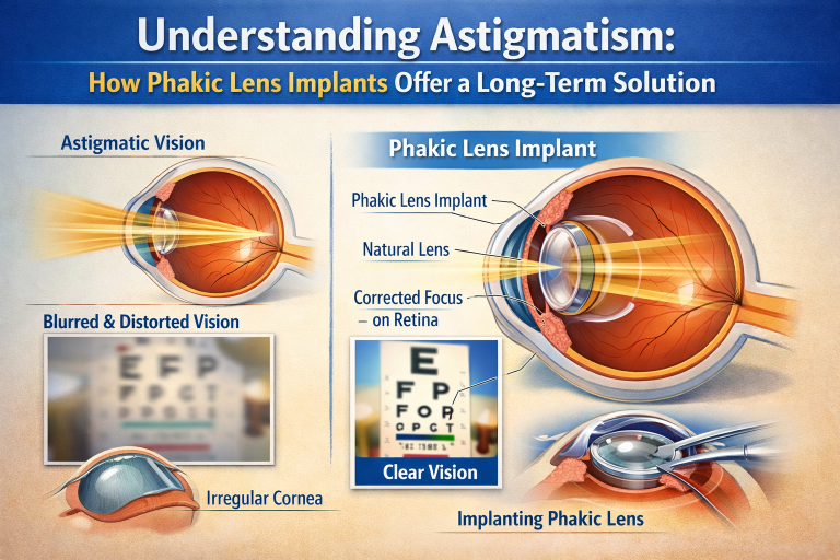 An Advantage of Phakic Lenses: The Reversibility | Eyecryl Phakic IOL