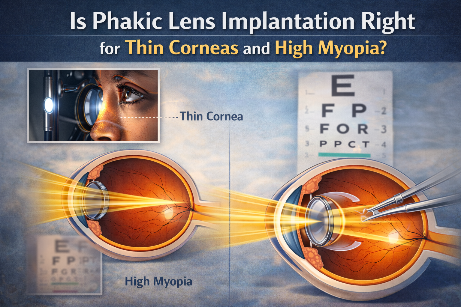 An Advantage of Phakic Lenses: The Reversibility | Eyecryl Phakic IOL